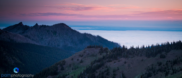 Sunrise on Hurricane Ridge, Olympic National Park – pamphotography