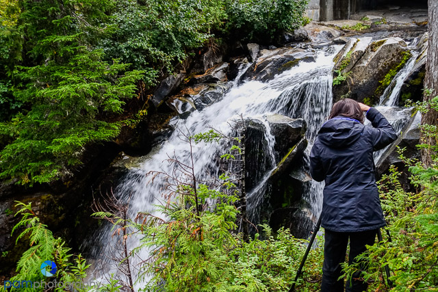 Photographing Ruby Falls in Mt. Rainier National Park – pamphotography