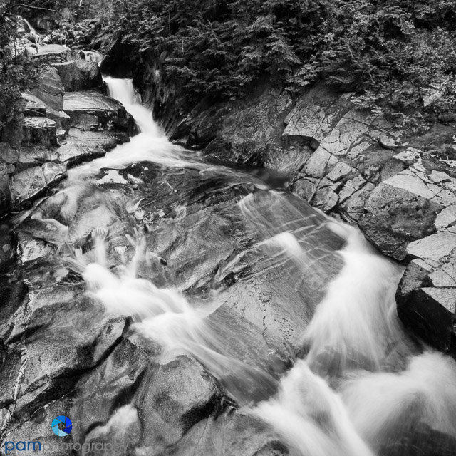 Photographing Ruby Falls in Mt. Rainier National Park – pamphotography