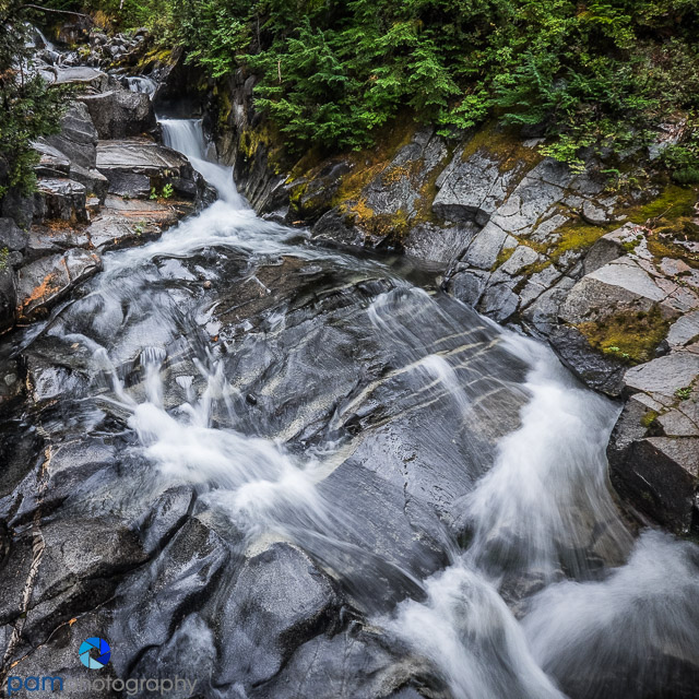 Photographing Ruby Falls in Mt. Rainier National Park – pamphotography