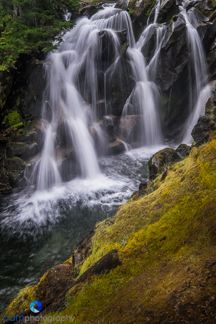 Photographing Ruby Falls in Mt. Rainier National Park – pamphotography